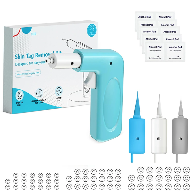 3-In-1-Auto-Skin-Tag-Remover-Painless-Mole-Wart-Removal-Kit-Device ...