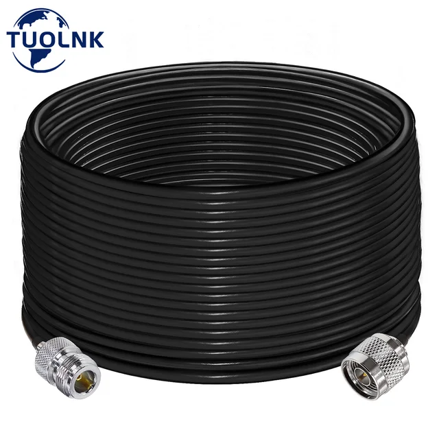 N Típusú Kábel Rg58 Hím És Anya Csatlakozó Hosszabbító Alacsony ...