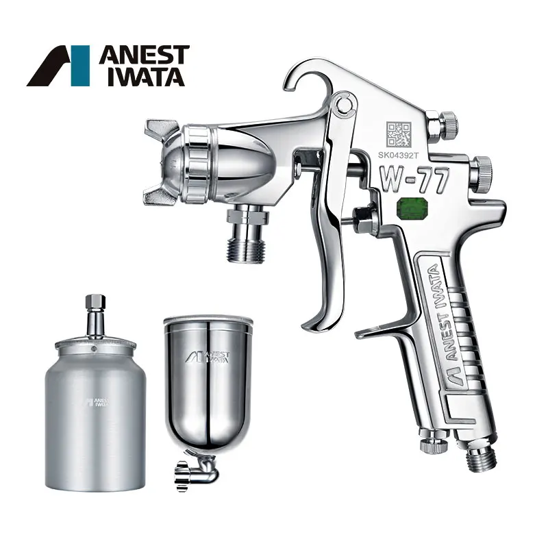 Original-Japan-ANEST-IWATA-Paint-Spray-Gun-W-71-W-77-Pneumatic-Tools ...