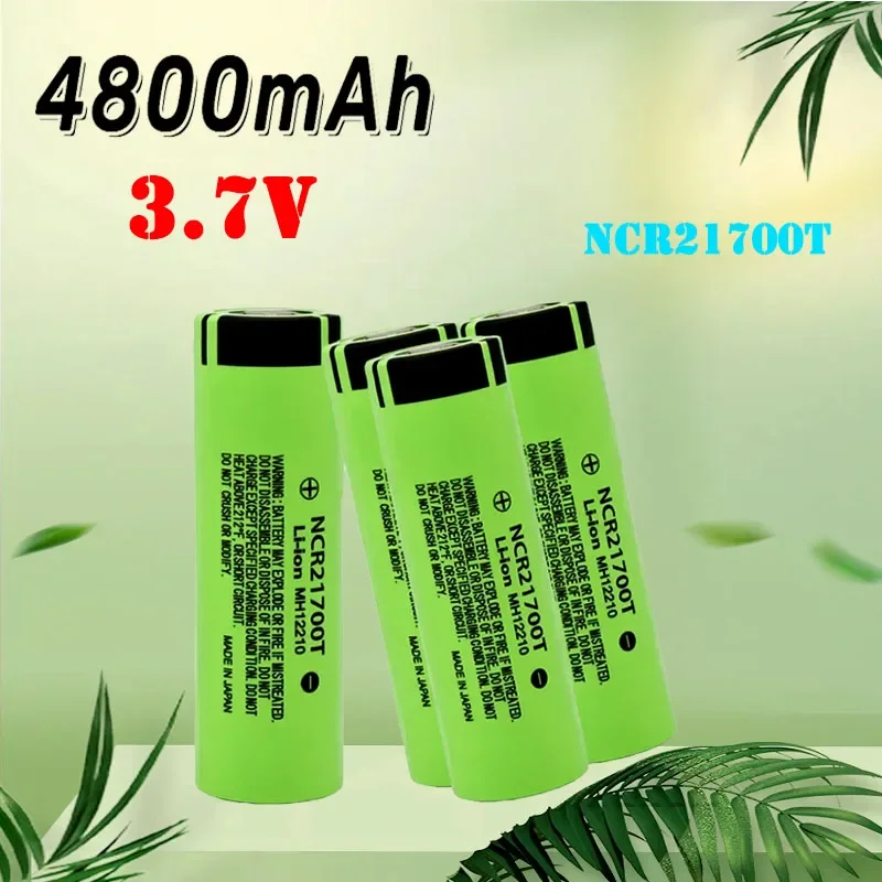 4800mAh-Original-21700-Battery-NCR21700-48T-3-7v-Lithium-Rechargeable ...