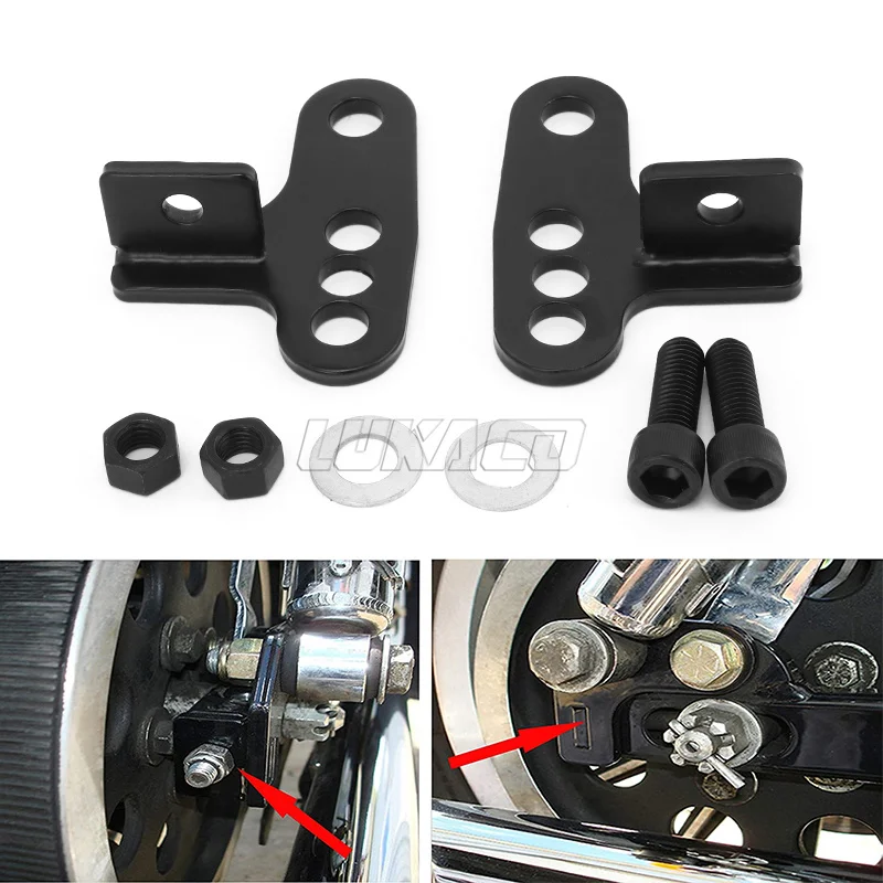 1-2-3-Motorcycle-Rear-Adjustable-Shock-Lowering-Kit-Drop-Accessories ...