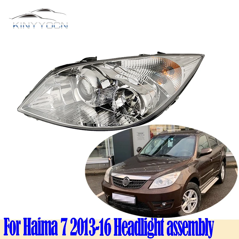 For Haima 7 2013 2014 2015 2016 Head Light Head Lamp Headlight Headlamp Front Light Front Lamp ...