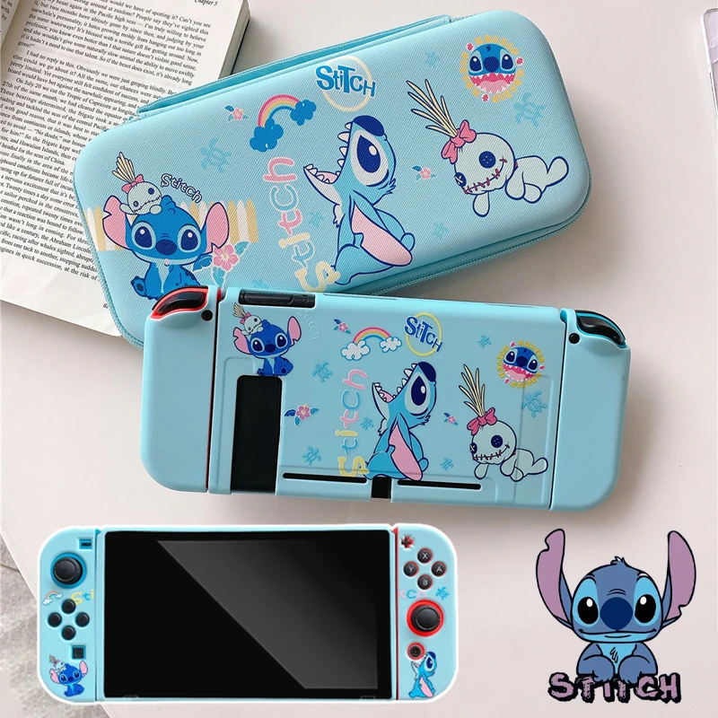 Disney-Stitch-Case-for-Nintendo-Switch-NS-Protective-Cover-Cartoon ...