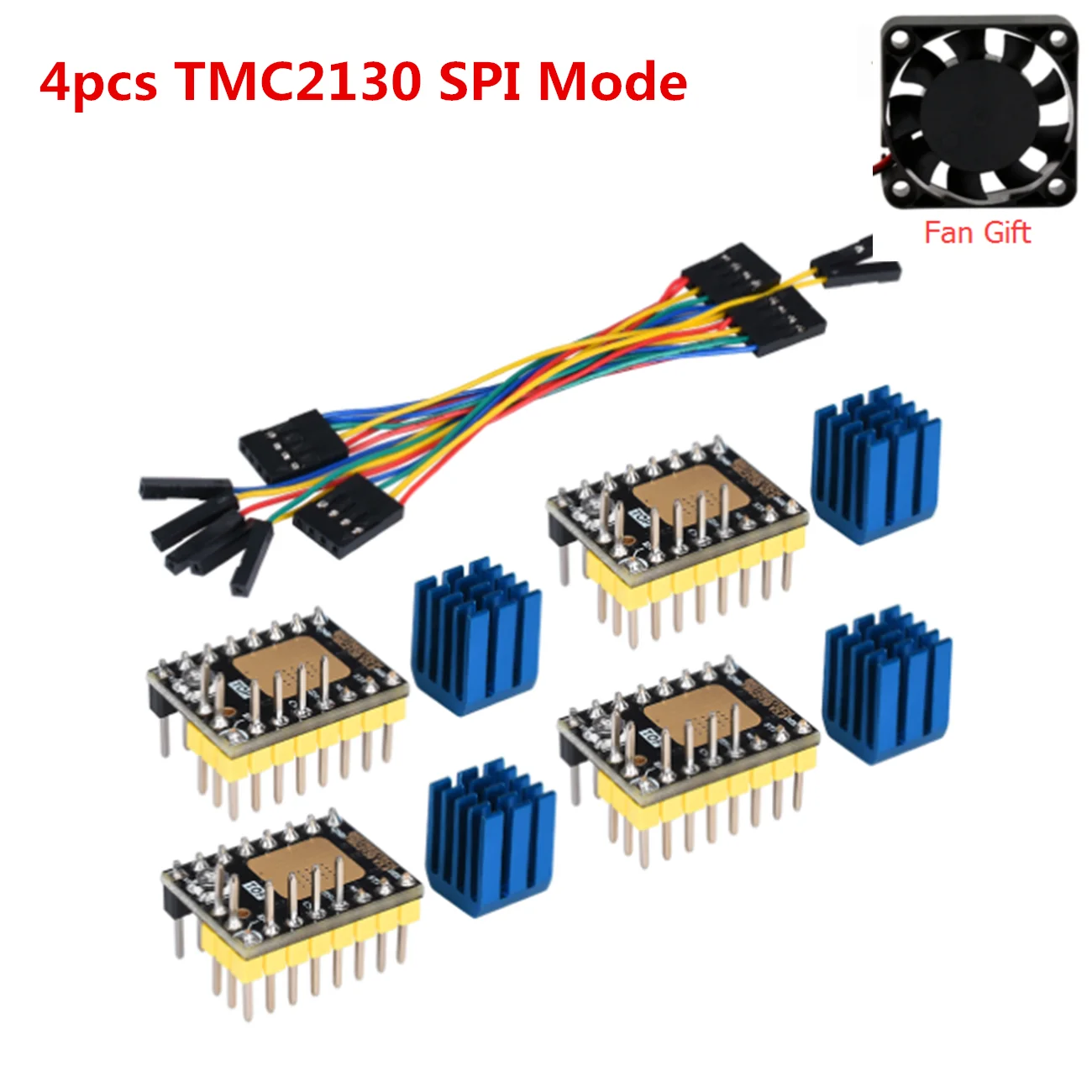 BIGTREETECH TMC2130 v3.0 SPI 스테퍼 모터 드라이버 스텝 스틱 드라이버, 3d 프린터 메인 보드용 TMC ...