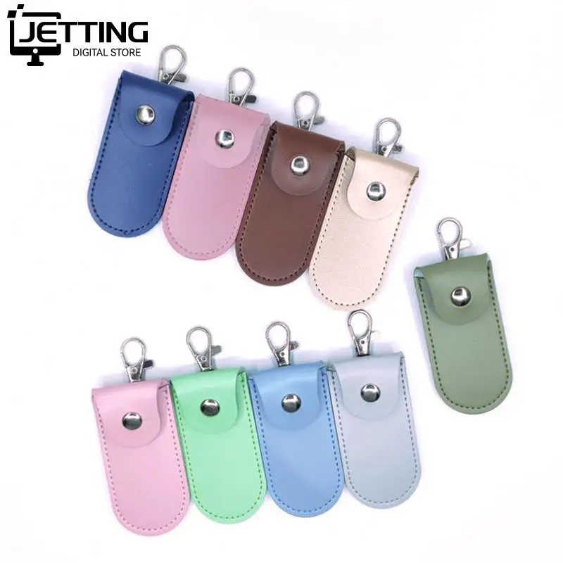 1pc-Pouch-Bag-Case-Protective-Cover-Leather-Key-Ring-Holder-For-Usb ...