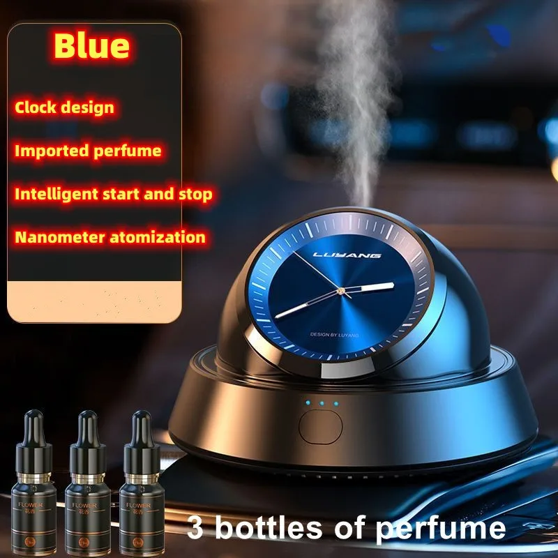 Intelligent-car-perfume-automatic-start-stop-lasting-fragrance-clock ...