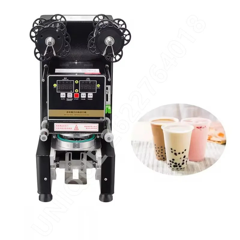 Fully-Automatic-Cup-Sealing-Machine-Milk-Tea-Shop-Sealing-Machine ...