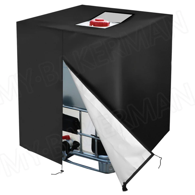 Ibc Water Container NEVERLAND Heavy Duty Cover - Waterproof 420D Oxford ...