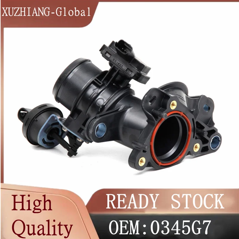 OEM 0345.G7 9655233680 Electronic Throttle Body For Citroen C4 Peugeot ...