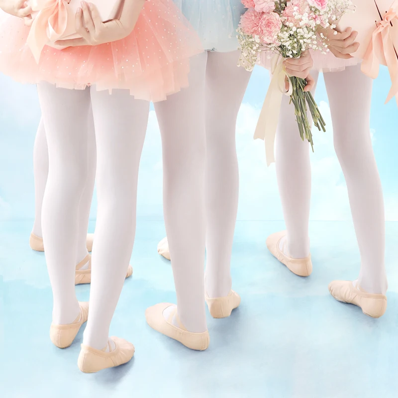 Girls Ballet Tights
