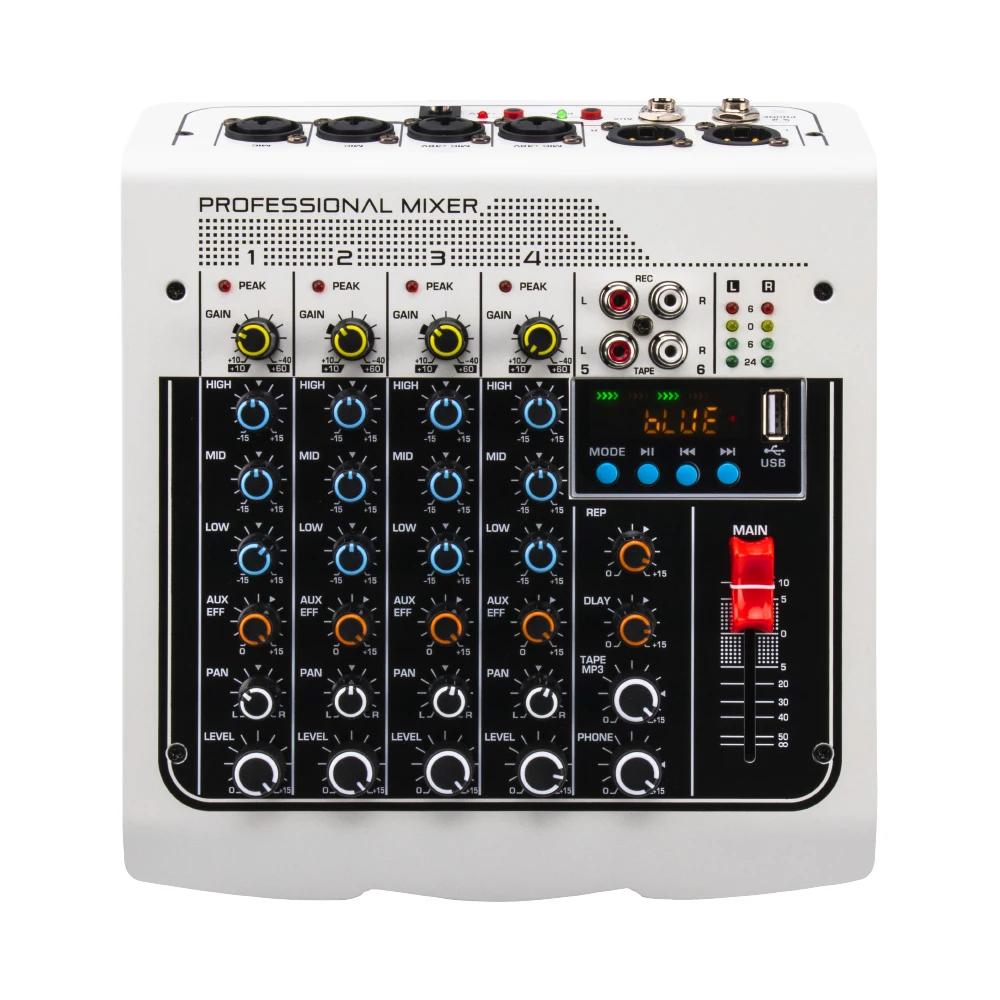 Professional-Sound-Card-for-Pc-Dj-Equipment-Dj-Mixer-Controller-Mixing ...