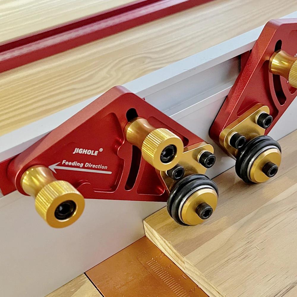 Aluminum Alloy Bearing Roller Feeder, Feather Loc Board, Serra de mesa, Propelling Auxiliar Tool ...