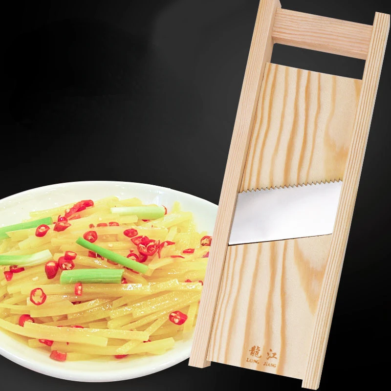 Vegetables Cutter Stainless Steel Blade Manual Chopper Potato Cucumber ...