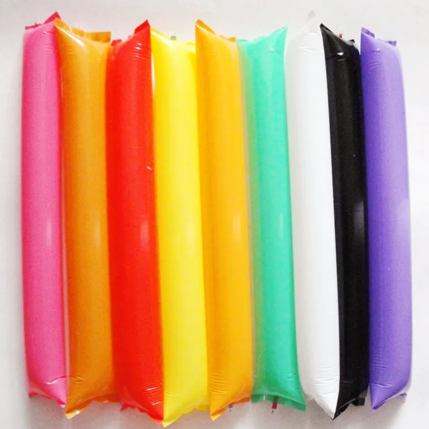 Hot-sale-1pair-Thunder-sticks-Inflatable-cheering-stick-air-bang-stick ...
