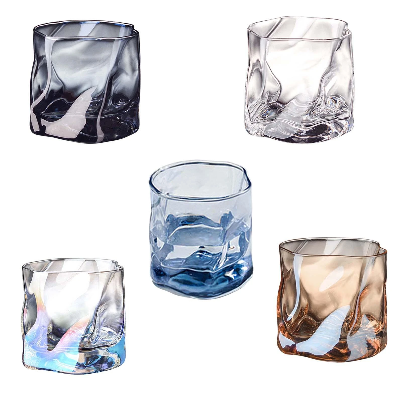 Creative Wine Glass Glass Tumbler Drinks Glass Glassware Water Cup ...