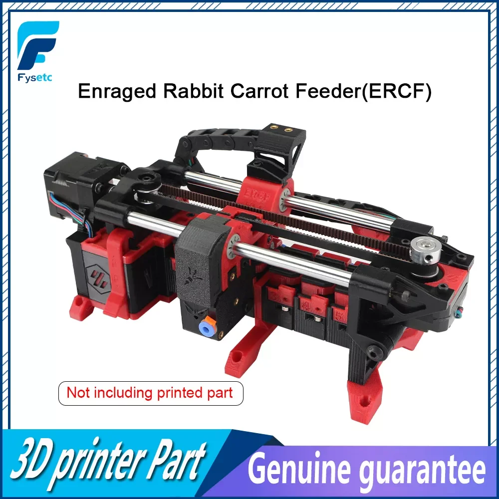 FYSETC Enrager Rabbit Carrot Feeder ERCF Kit Enraged Rabbit MMU Kit ...