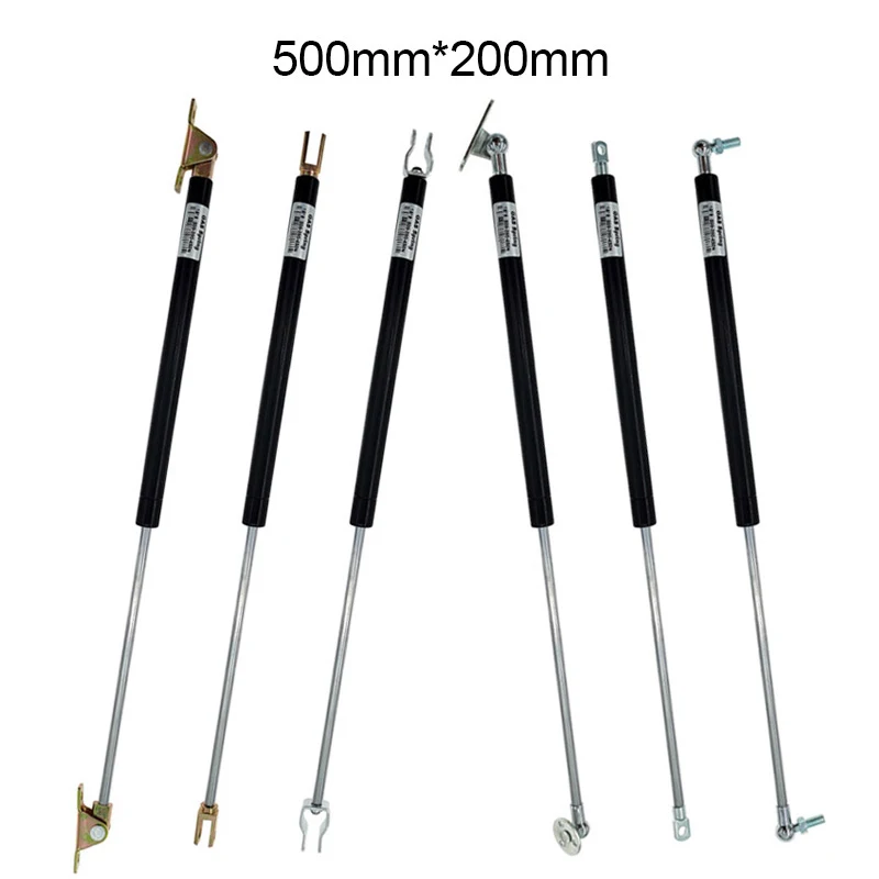 18-8-Rod-Gas-spring-folding-hinge-50N-500N-5kg-50kg-Force-lift-support ...