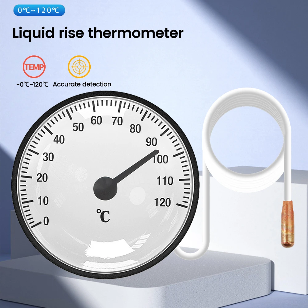 Liquid-Expansion-Water-Thermometer-Dial-Thermometer-Capillary ...