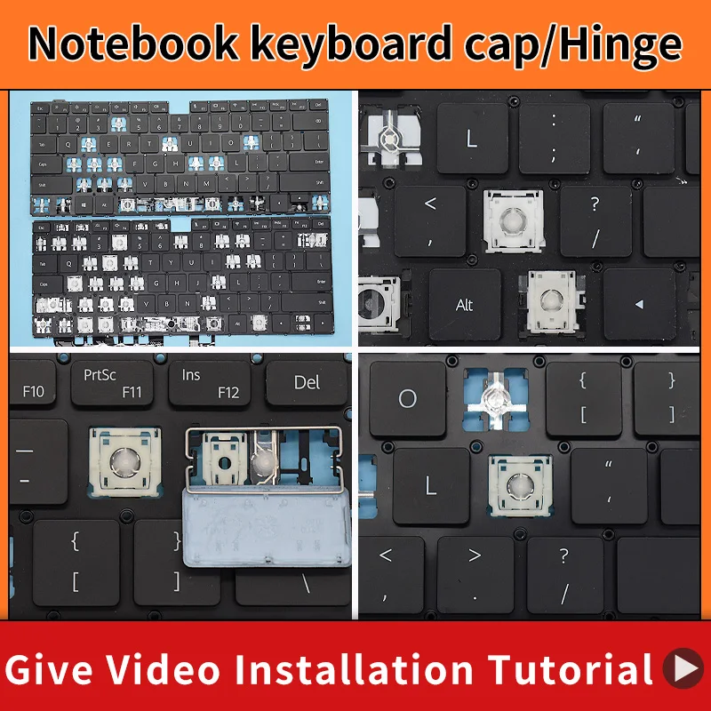 Replacement-Keycap-Key-cap-Hinge-For-Huawei-MateBook-D14-D15-Boh-WAQ9R ...