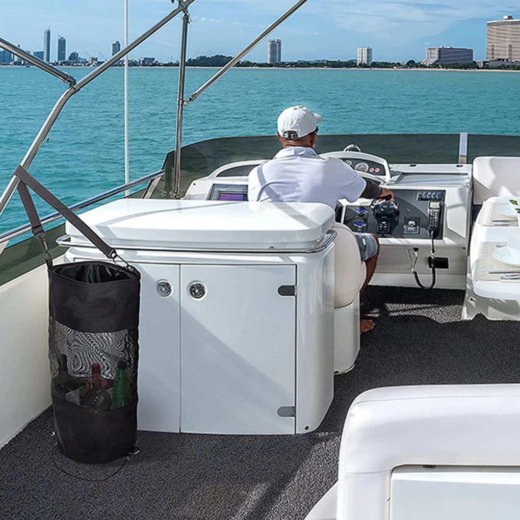 Portable-Boat-Trash-Bag-Marine-Accessories-Durable-Reusable-Garbage ...