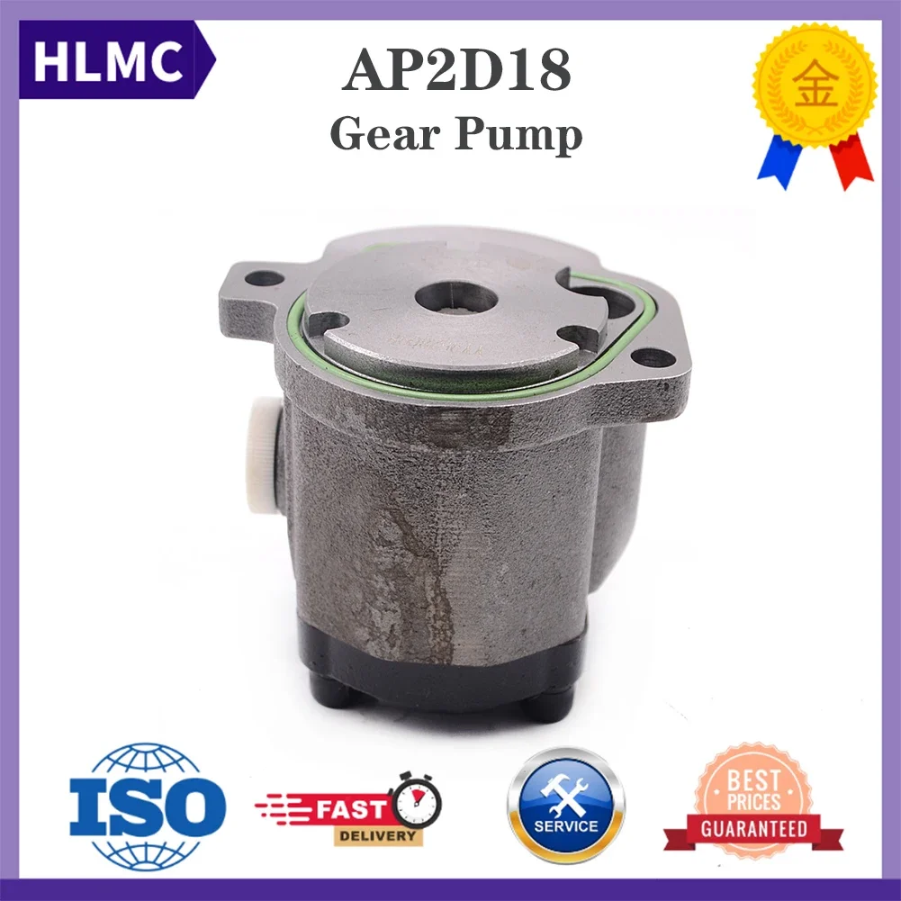 High-Quality Single Gear Pump Hydraulic Main Pump Hydraulic Gear Oil ...