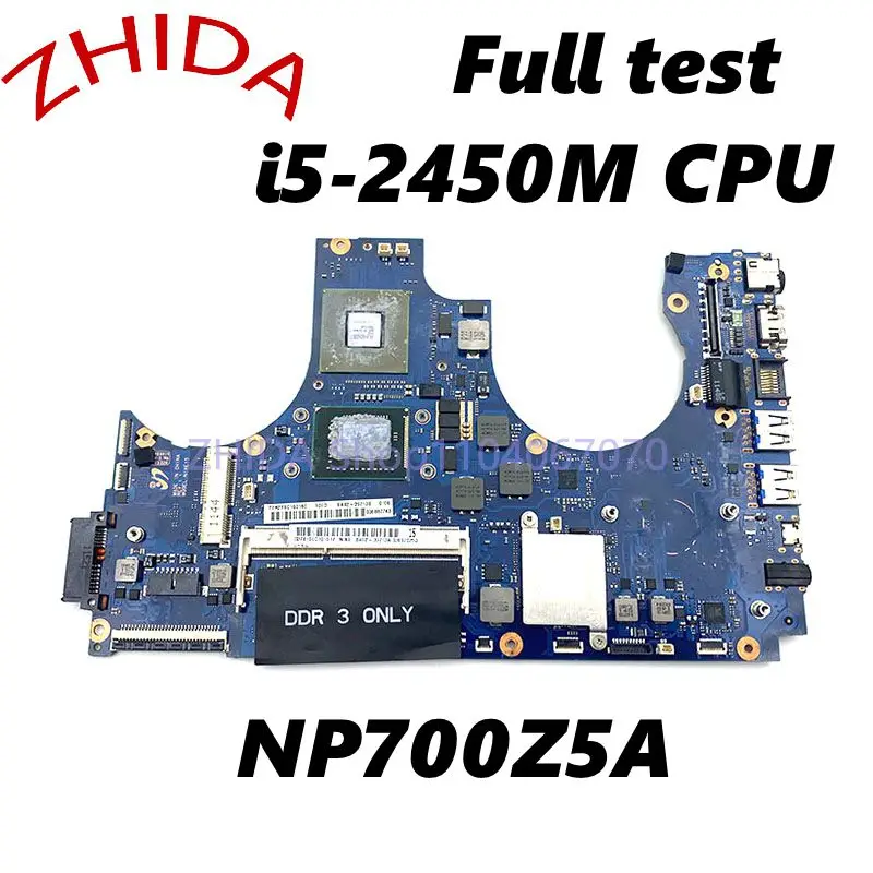 For-samsung-NP700Z5A-laptop-motherboard-i5-2450M-CPU-HD-6750M-GPU ...