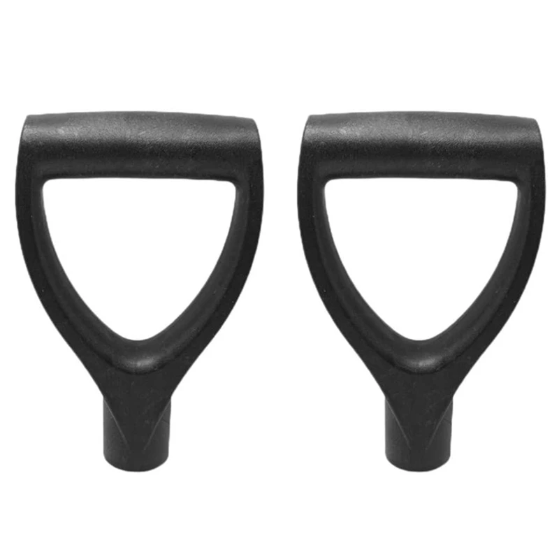 2Pcs-Shovel-D-Grip-Handle-32Mm-Inner-Diameter-PVC-Spade-Snow-Shovel ...