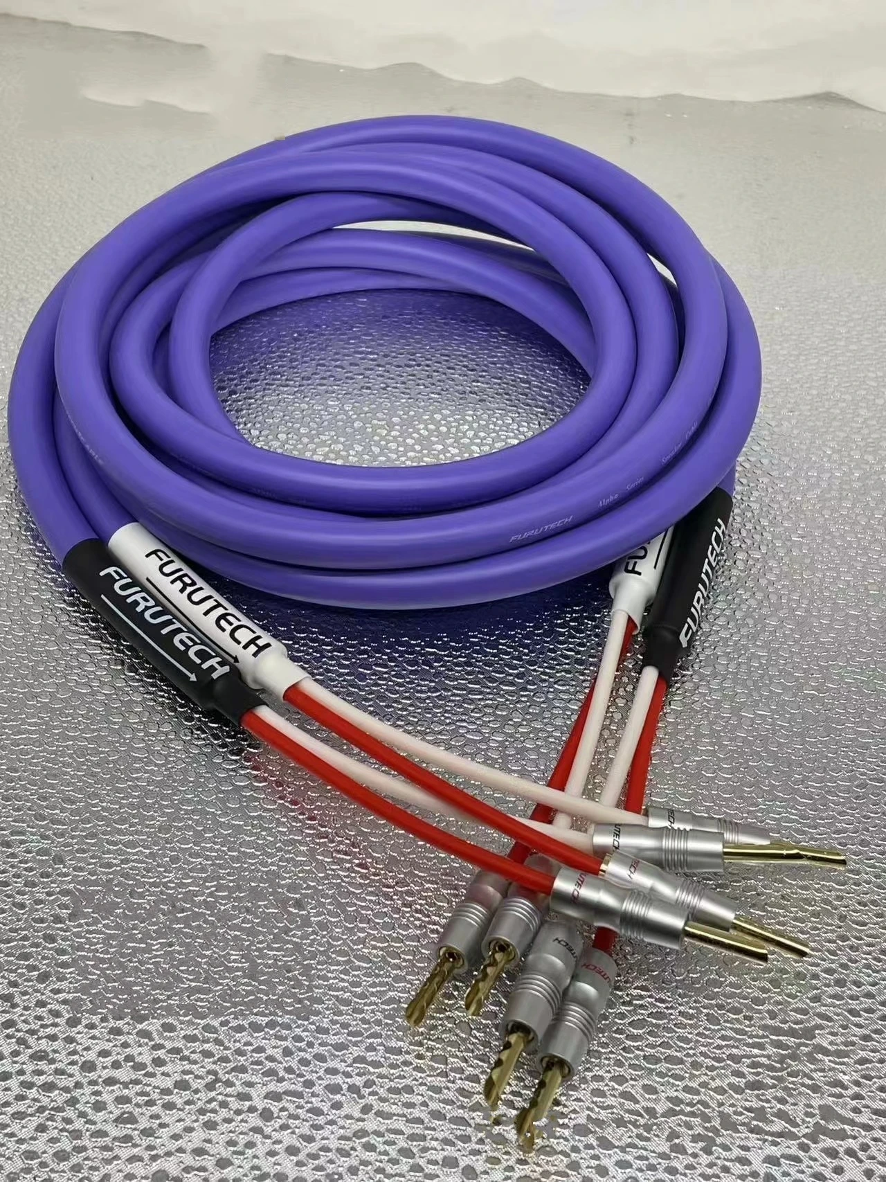 Furutech-Audiophile-HiFi-Amplificador-de-udio-Cabo-Upgrade-Banana-Plug ...