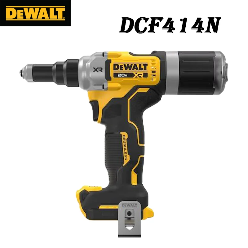 Dewalt 20V MAX Rivet Tool DCF403N DCF414N Brushless Tool less quick ...