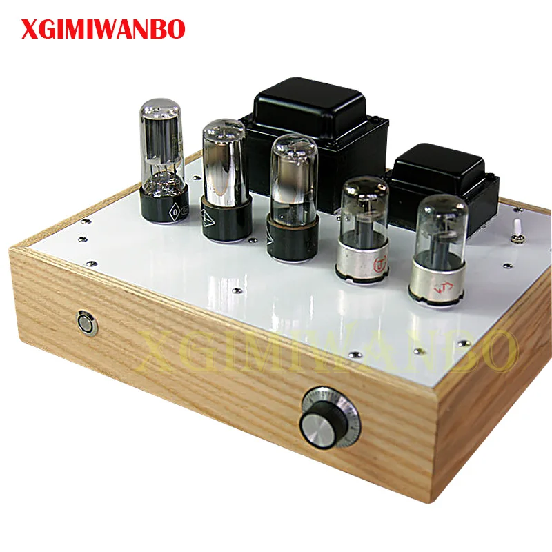 AOSIBAO-HIFI-6N8P-6SN7-CV181-6H8C-Vacuum-Tube-Preamp-5Z4P-Tube ...