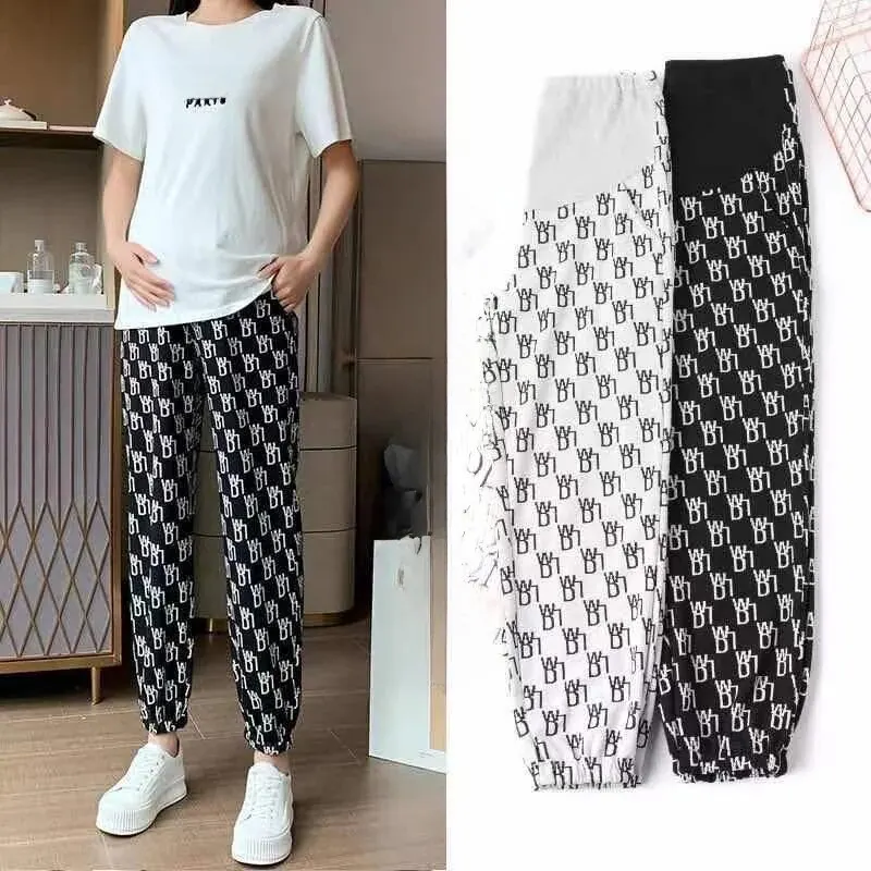 Spring Summer Fashionable Trendy Mom Outdoor Wear Plaid Thin Section ...