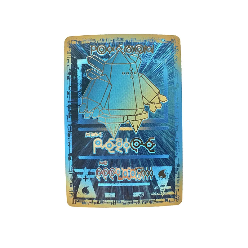 Regice Pokemon Card