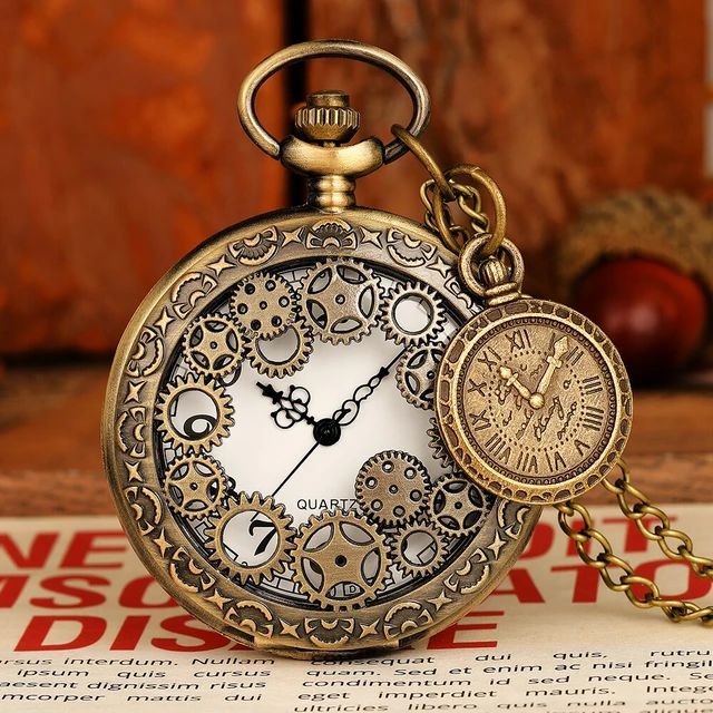 Steampunk Pocket Watch Sketch