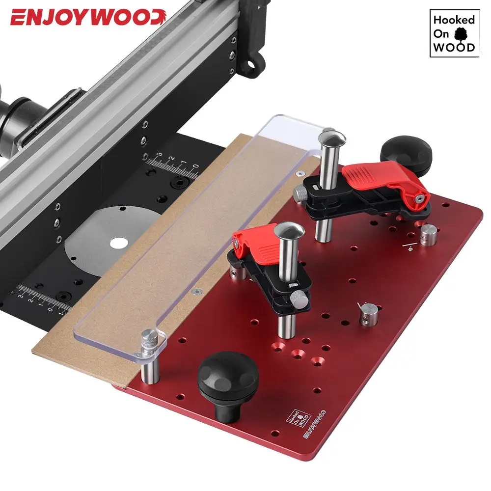 Hooked On Router Table Rail Coping Sled Woodworking Rail Guide Safety ...