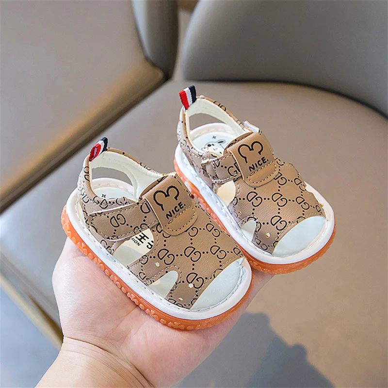 Kids-Shoes-Summer-Girls-Boys-Sandals-Cartoon-Cute-Pattern-Baby-Parent ...
