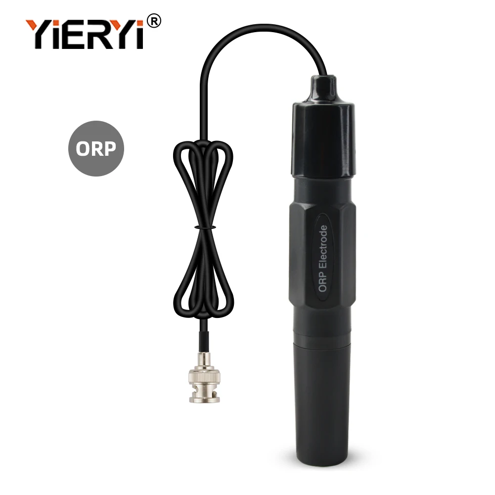 Yieryi ORP Probe 256MV Liquid Sensor Aquarium Laboratory ORP Electrode ...