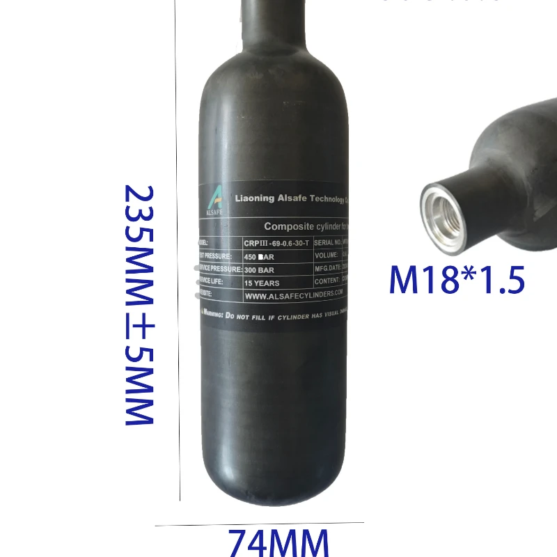 ALSAFE-cilindro-de-fibra-de-carbono-de-aire-tanque-de-alta-presi-n ...