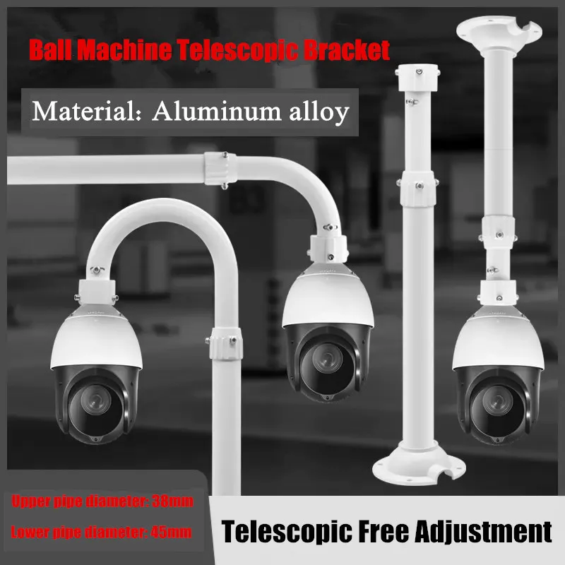 Aluminum-Alloy-High-Speed-Dome-Camera-Telescopic-Bracket-Outdoor-Wall ...