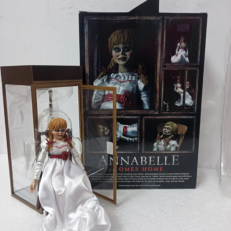 NECA Annabelle Comes Home Action Figure Annabelle Figures Original ...