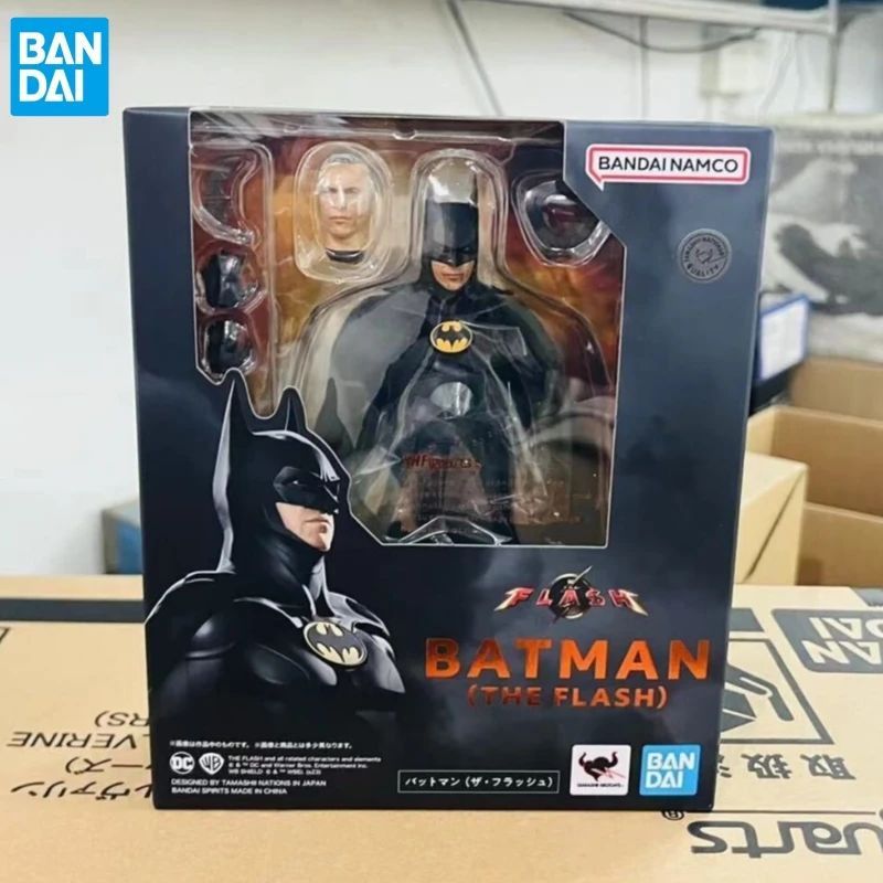 Bandai-Batman-Bruce-Wayne-Shfiguarts-Brinquedos-Anime-The-Flash-Michael ...