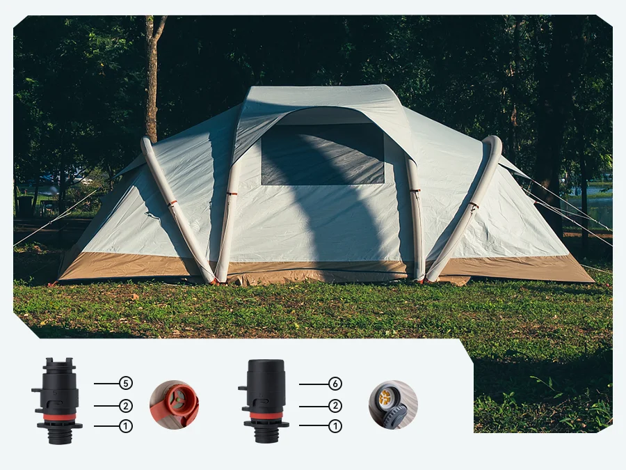 CYCPLUS Volcano Электрический насос для SUP | AliExpress