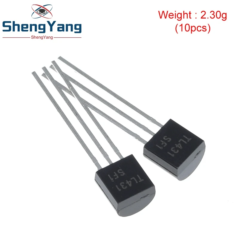 TZT-50pcs-TL431A-TL431-Voltage-References-2-5-36V-Prog-Adjust-TO-92-new ...