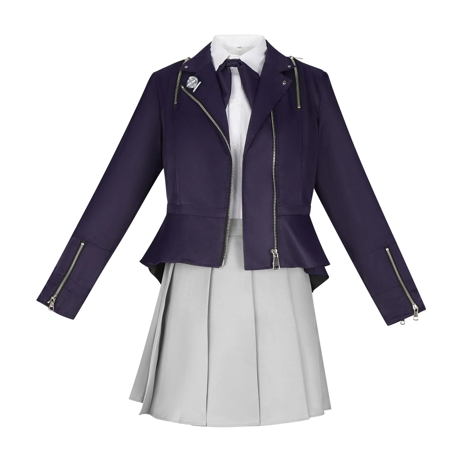 Anime Kirifuji Nozomi Cosplay Kostuum Vrouwen HUNDRED LINE Cosplay JK ...