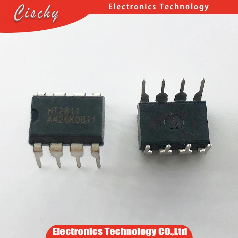 1pcs Ht2811 Dip8 2811 And Original In Stock - Integrated Circuits ...