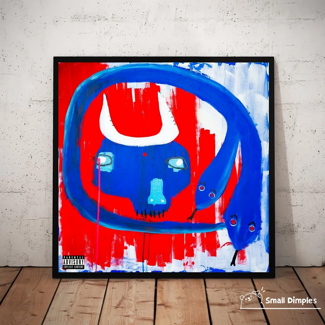 Action Bronson Album Cover