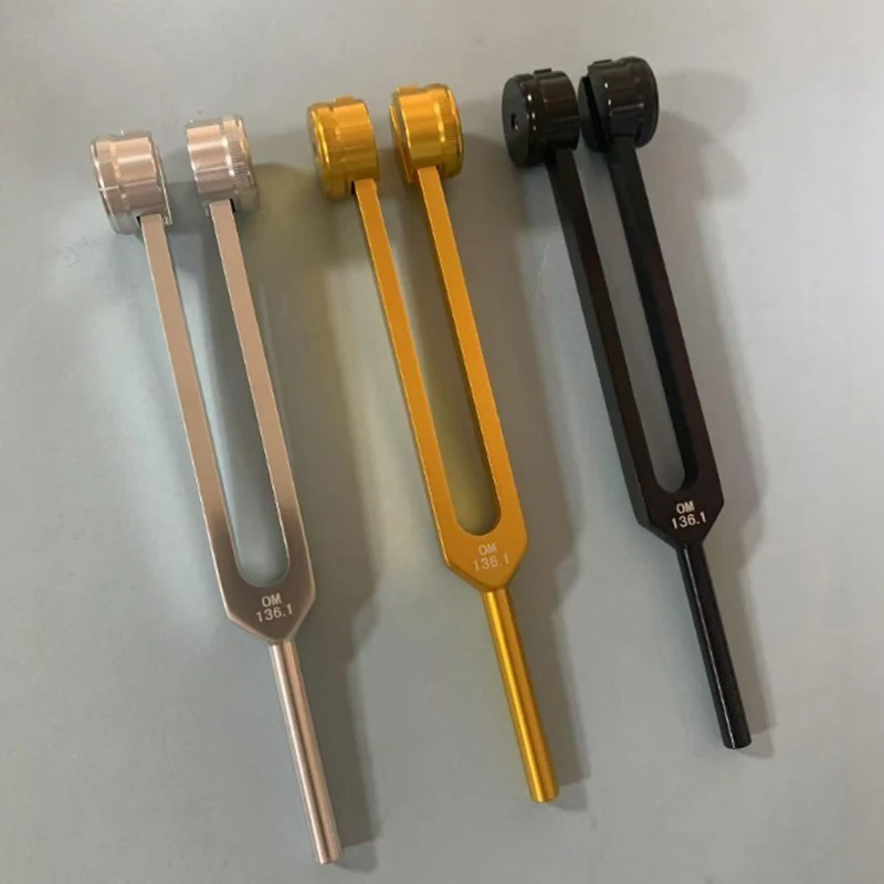 Diapasón de aluminio OM136.1, juego de diapasones, diapasón pesado ...