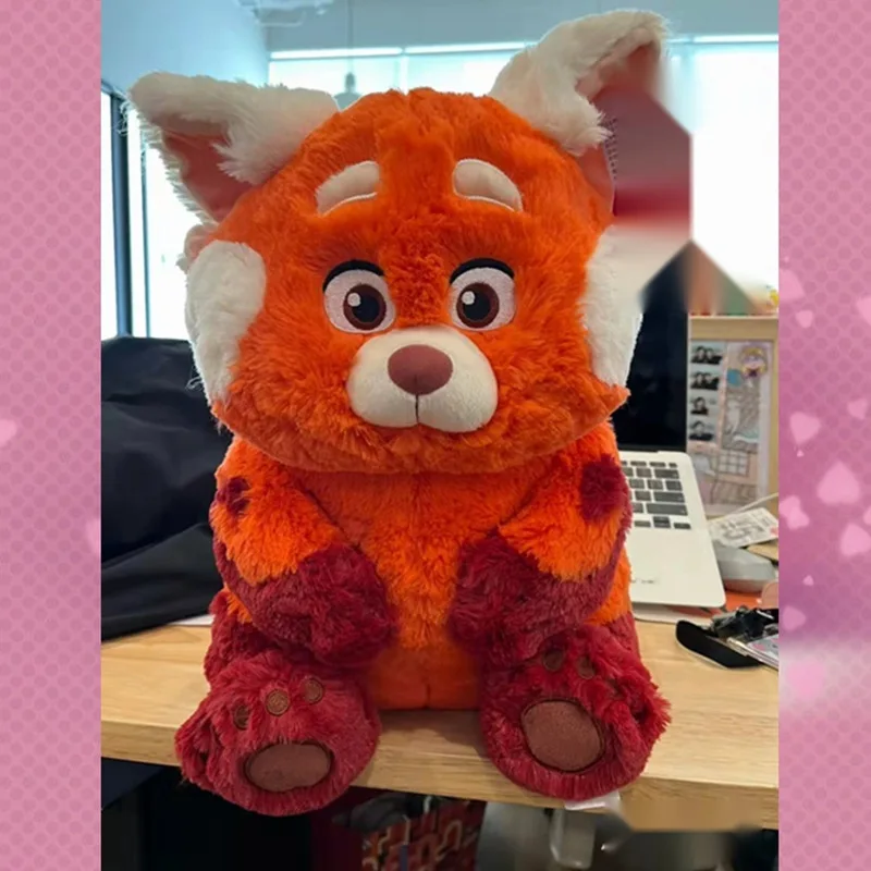 Peluches de oso rojo de Disney Pixar, bonitos dibujos animados Kawaii ...