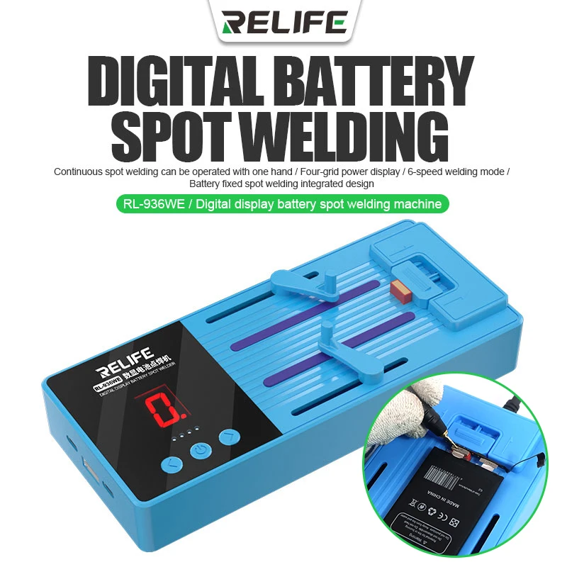 RL-936WE-Display-Digital-Battery-Spot-Welding-Machine-modo-de-soldagem ...