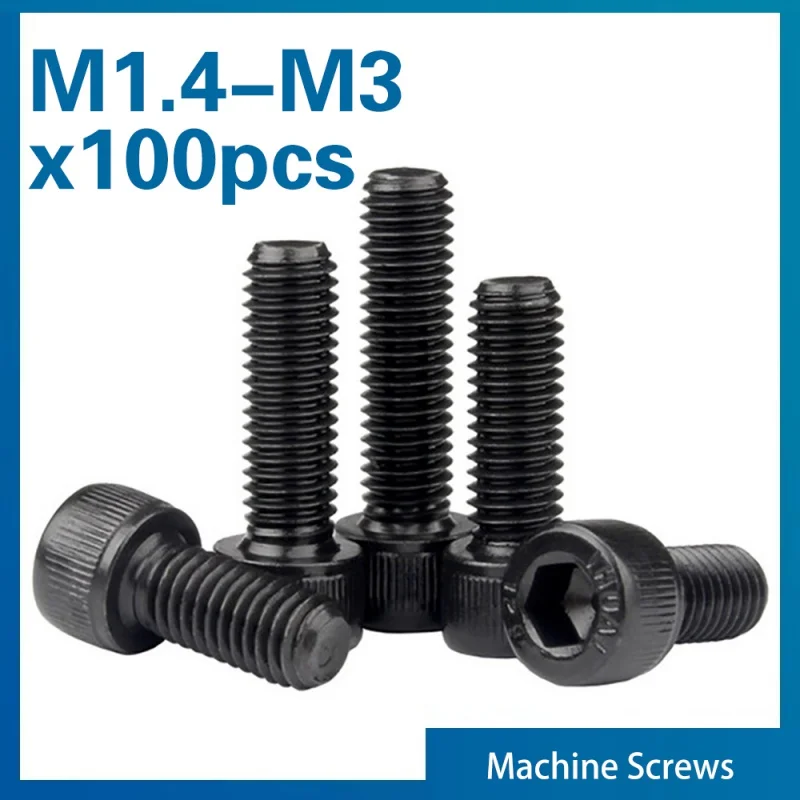 Thin Wafer Head Socket Screws SUS304 Stainless Steel - M1.6 To M8, Hex ...