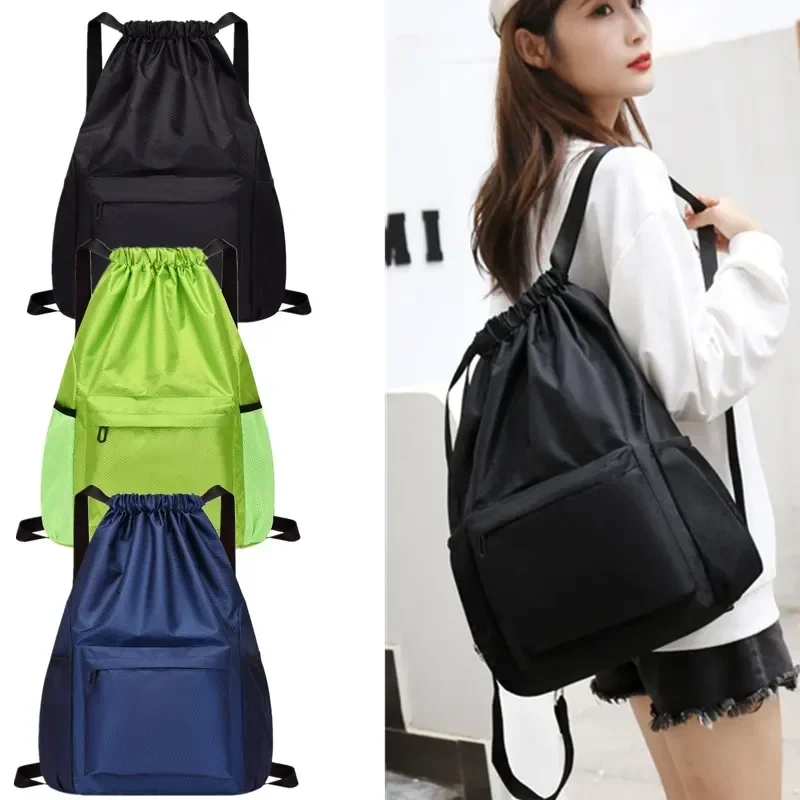 Outdoor-Sports-Gym-Bags-Drawstring-Backpack-School-Gym-Drawstring-Bag ...